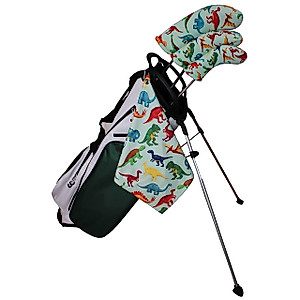 Dinosaurs Driver 460cc Club Headcover Handmade by BeeJos