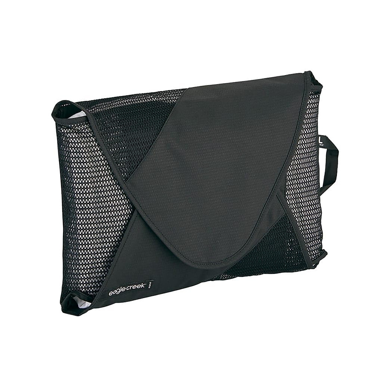 Eagle Creek Pack-It Starter Set - Suitcase Organizer Bags Set with Wrinkle-Free Garment Folder and Travel Packing Cubes, Black