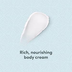 Amazon Aware Nourishing Body Cream with Vitamin E & Shea Butter, Vegan, Formulated without Fragrance, Dermatologist Tested, 6.7 fl oz