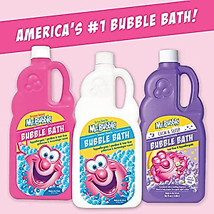 Mr. Bubble Calm & Sleep Bubble Bath (Pack of 2 Bottles, 36 fl oz Each)