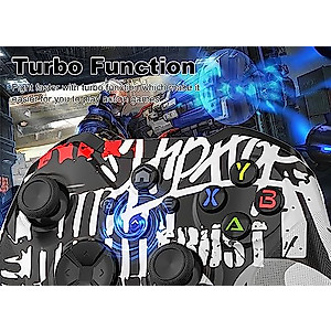 Gamrombo Wireless Controller Replacement for Microsoft Xbox Series X/S, Compatible with Xbox One, Xbox One X/S, Android/iOS/PC Windows 7/8/10/11, Special Edition Custom Game Controller with Wifi/Turbo/Macro/Dual Vibration & Headphone Jack