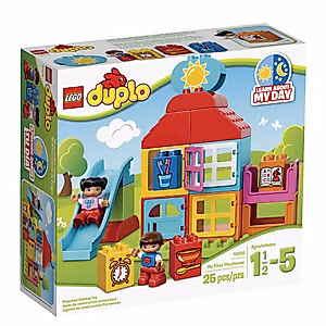LEGO DUPLO My First Playhouse 10616 Toy for 1-Year-Old