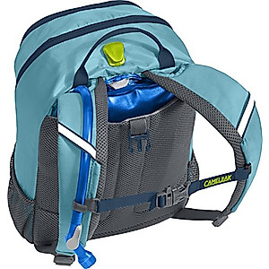 CamelBak Scout 50 oz Hydration Pack, Maui Blue Print