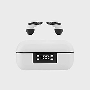 Xmenha Smallest Invisible Sleep Earbuds for Side Sleepers Small Earplug Headphones Bluetooth Earplugs for Work Tiny Mini Sleep Buds Noise Cancelling Wireless Hidden Earbuds Sleeping Small Ear Canals