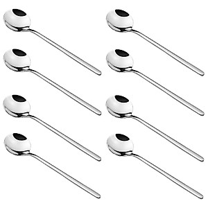 18 Pack Stainless Steel Espresso Spoons, findTop Mini Teaspoons Set for Coffee Sugar Dessert Cake Ice Cream Soup Antipasto Cappuccino, 5.1 Inch