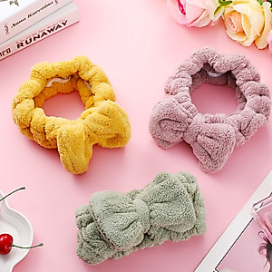 Silicone Face Brush Set with Headbands,3 Pcs Skincare Headbands 3 Pcs Silicone Face Applicator Brush 3 Pcs Face Scrubber Skin Care Tool for Women Men