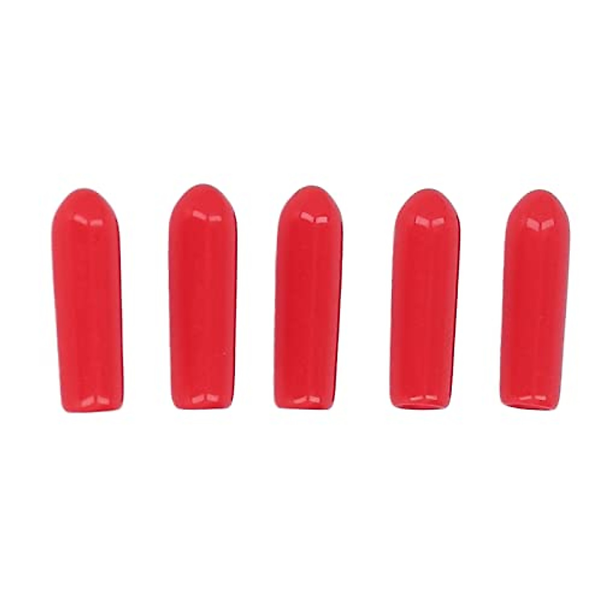 Screw End Cap, Flexible Thread Protector Safe Wide Application for Flanges(4mm/0.16in)