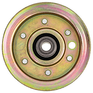 8TEN Deck Rebuild Kit for Poulan 42 inch PO17542LT PXT175G42 PB17542LT PB155G42 PO14542LT Blade Spindle Belt Idler