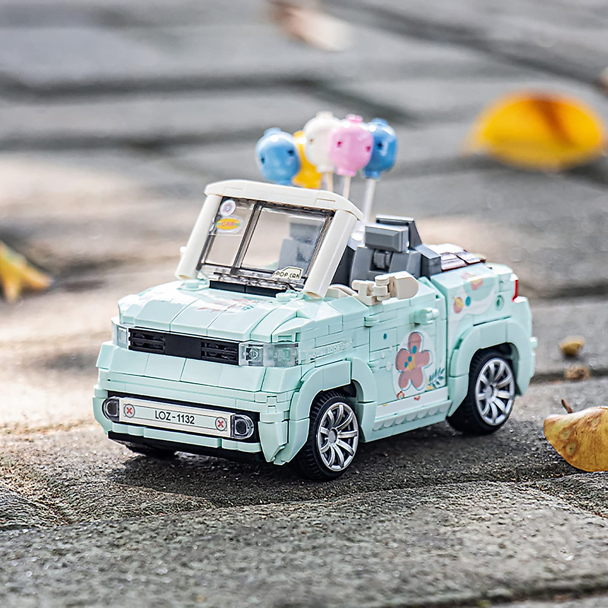 MOCREAR Scooter Building Blocks,Motorcycle Building Blocks Set,673/779 pcs Motorcycle Toy Building Blocks Kit,Motorcycle Building Set,Building Toys Great Gifts for Kids,Adults,All Ages (779 pcs)