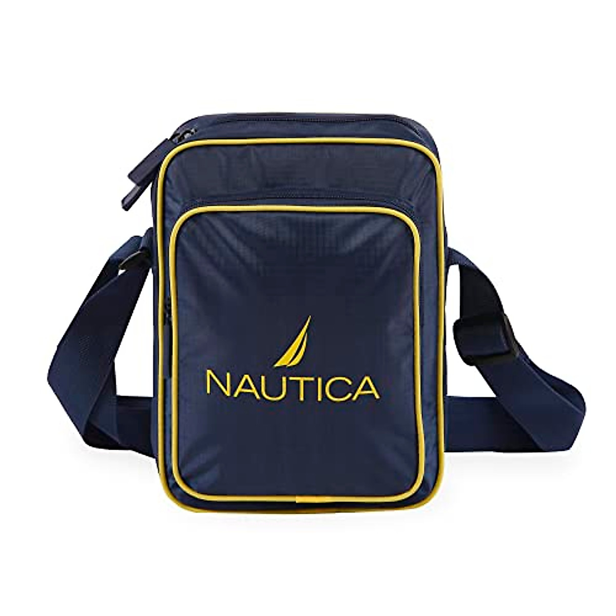 Nautica Unisex's Shoulder Bag, Navy Yellow