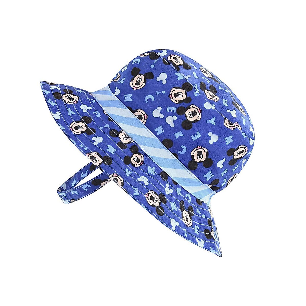 Disney Mickey Mouse Sunny Fun Swim Hat and Swim Booties 0-12 Months [5013] Blue