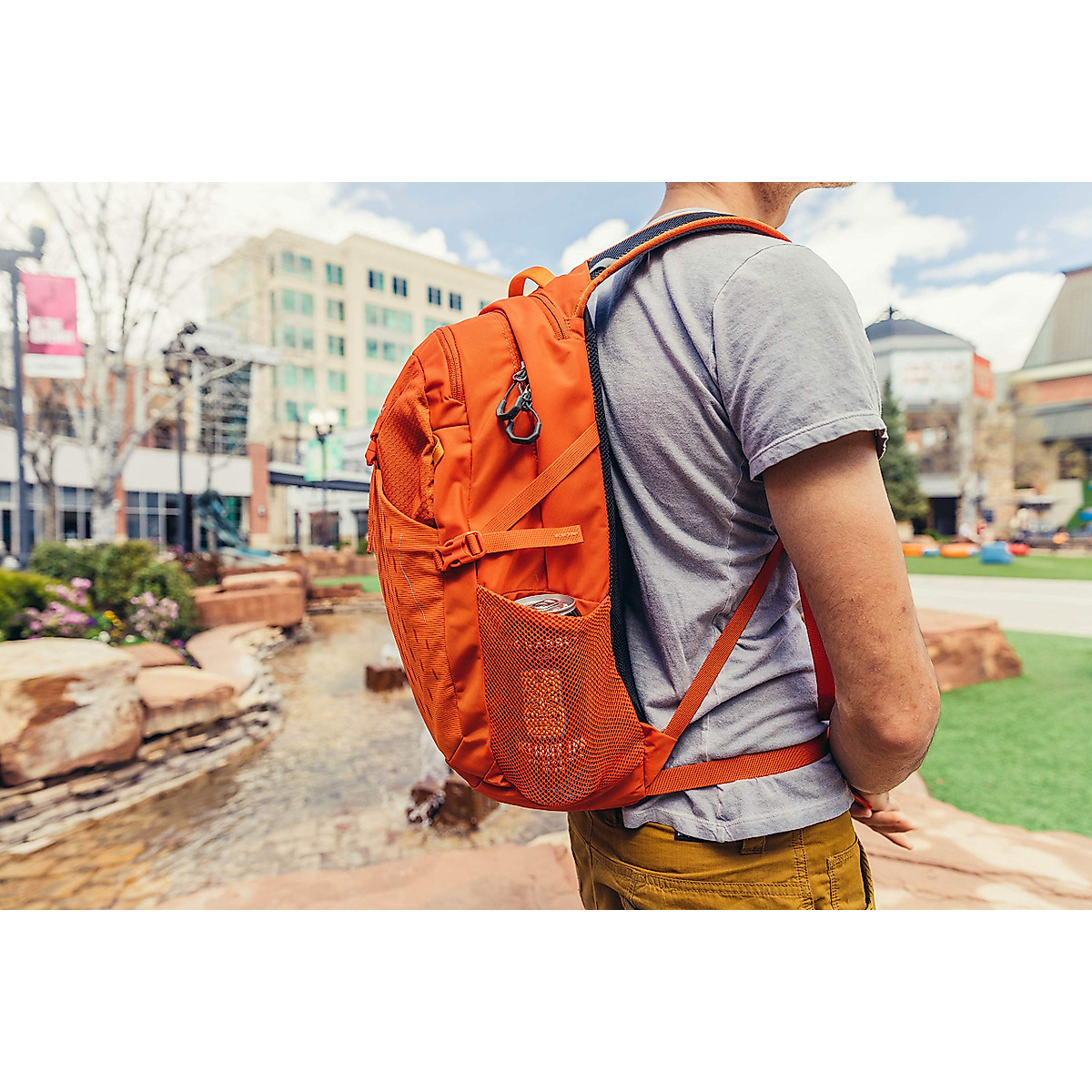 Gregory Mountain Products Nano 20, Spark Orange, One Size