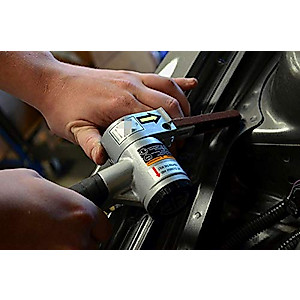 3/8 x 13 Sanding Belt, 40 Grit Aluminum Oxide Sanding Belts, Belt Sander Paper for 3/8x13 Inch Mini Belt Sander, 24 Pack(3/8x13 Inch, 40 Grit)