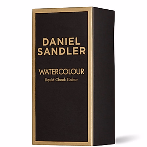 Daniel Sandler WATERCOLOUR LIQUID BLUSH SO PRETTY – Lightweight, Buildable, Water-Resistant Formula for Cheeks, Lips