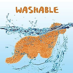 novpur Dion Nugget Pillow,Dino Chicken Nugget Pillow Plush Toy,Dinosaur Pillow for Home Decorations and Birthday Decorations,Creative Gift Ideas for Boys and Girls