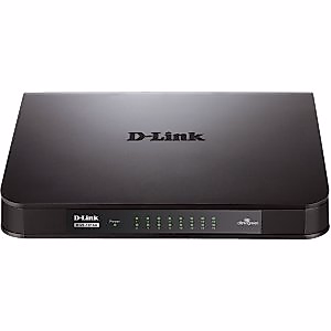 D-Link 16-Port Gigabit Switch (DGS-1016A)