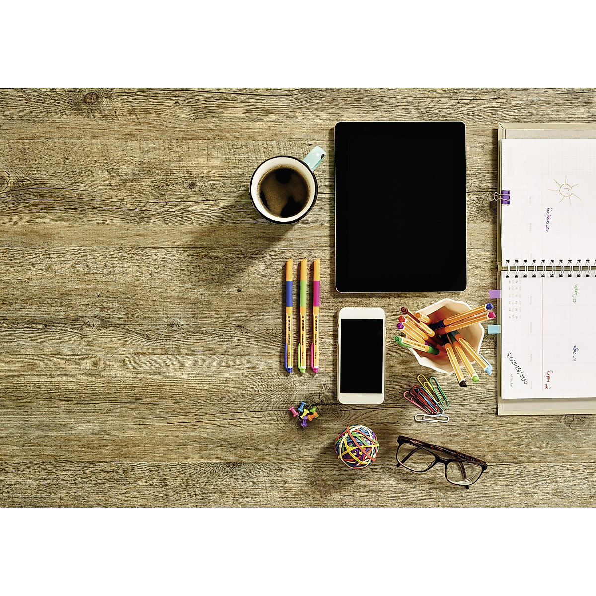 STABILO pointVisco Wallet, 10-Color, 2-4