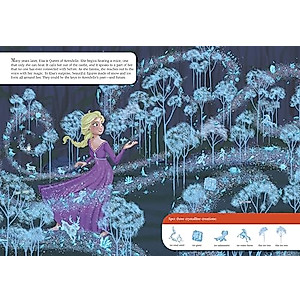 Disney Frozen Elsa, Anna, Olaf, and More! - Look and Find Collection - Includes Scenes from Frozen 2 and Frozen - PI Kids