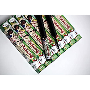 theBalm Schwing Liquid Eyeliner, Black, Matte Finish, 0.05 Fl Oz (Pack of 1)