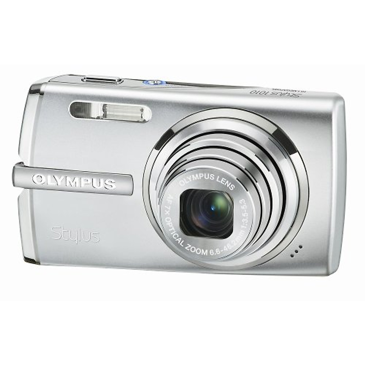 Olympus Stylus 1010 10.1MP Digital Camera with 7x Optical Dual Image Stabilized Zoom (Silver)