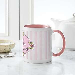 CafePress Being A Nani Makes Everyday Special Mug Ceramic Coffee Mug, Tea Cup 11 oz