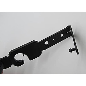 NAHANCO Black Belt Hanger, 100 Pieces