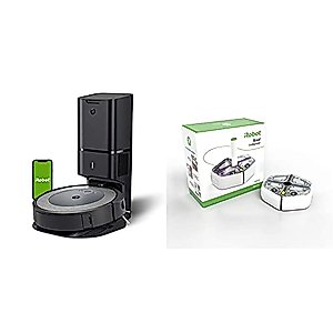 iRobot Roomba i3+ (3550) Robot Vacuum with Automatic Dirt Disposal Disposal - Empties Itself, Wi-Fi Connected Mapping, Works with Alexa and Root rt0 Coding Robot: Programmable STEM Toy for Kids 6+