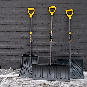 Garant GIPP26KD Grizzly 26-Inch Heavy Duty Poly Snow Pusher