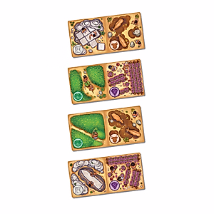 Fertility Board Game | Ancient Egyptian Civilization Building Game | Strategy Board Game for Adults and Kids | Ages 10+ | 2-4 Players | Average Playtime 45 Minutes | Made by Catch Up Games