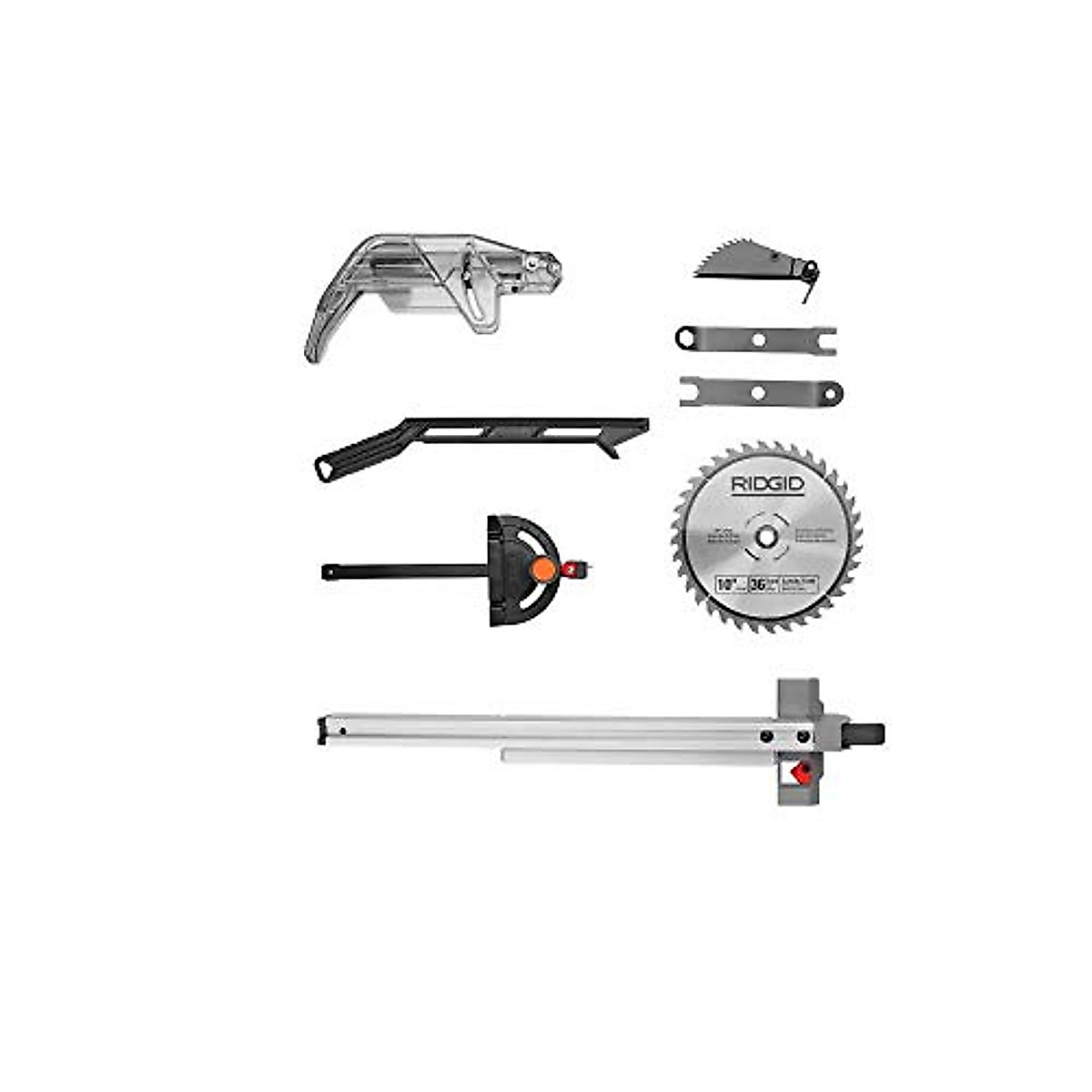 15 Amp 10 in. Table Saw with Folding Stand