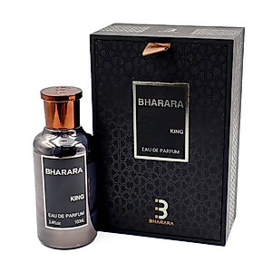 Bharara King For Men Eau de Parfum spray, 3.4 Ounce