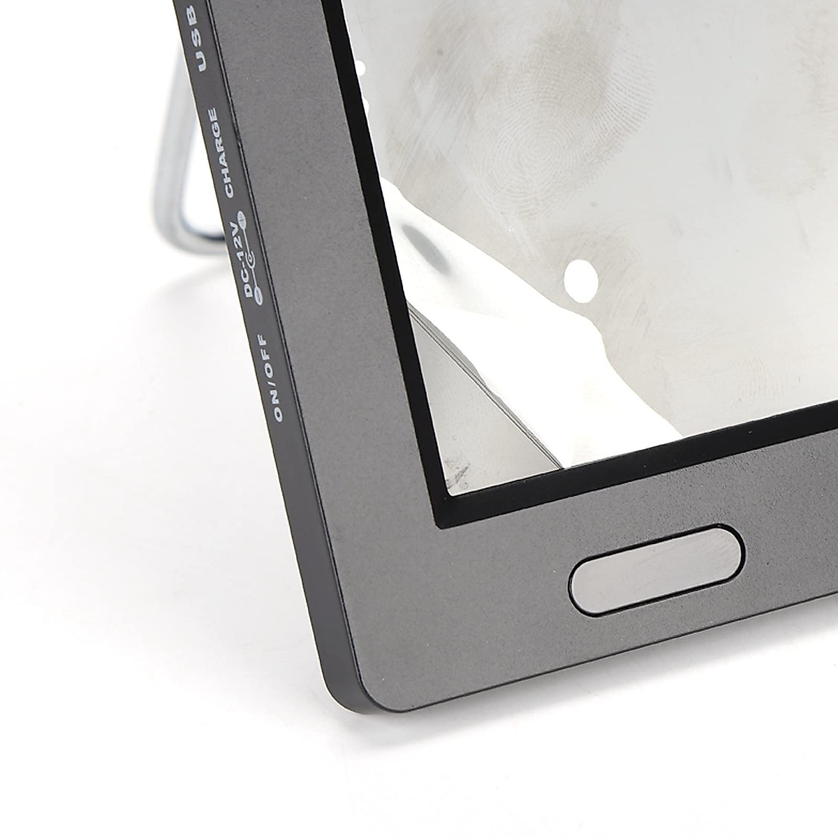 13 Inch Portable TV, 1080P ATSC Digital Car TV, Built-in Rechargeable Battery, ATSC Digital TV Tuner, USB, AV, U Disk, FM Radio, for Car, Travel, Camping, etc