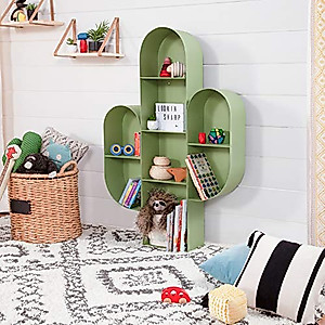 Babyletto Cactus Bookcase in Sage Green