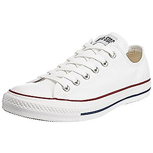 Converse Women's Chuck Taylor All Star Low Top (9 B(M) US, Optical White)