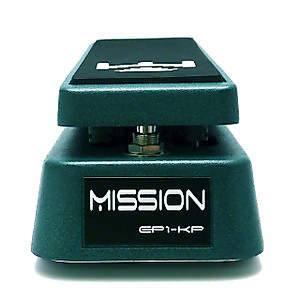 Mission Engineering EP-1 KP Expression Pedal for Kemper Profiling Amp Green