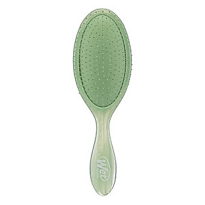 Wet Brush Original Detangling Brush - Natural Marble Jade - All Hair Types - Ultra-Soft IntelliFlex Detangler Bristles Glide Through Tangles with Ease - Pain-Free Comb for Men & Women