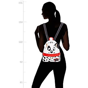 Loungefly Disney 101 Dalmatians 70th Anniversay Cosplay Womens Double Strap Shoulder Bag Purse