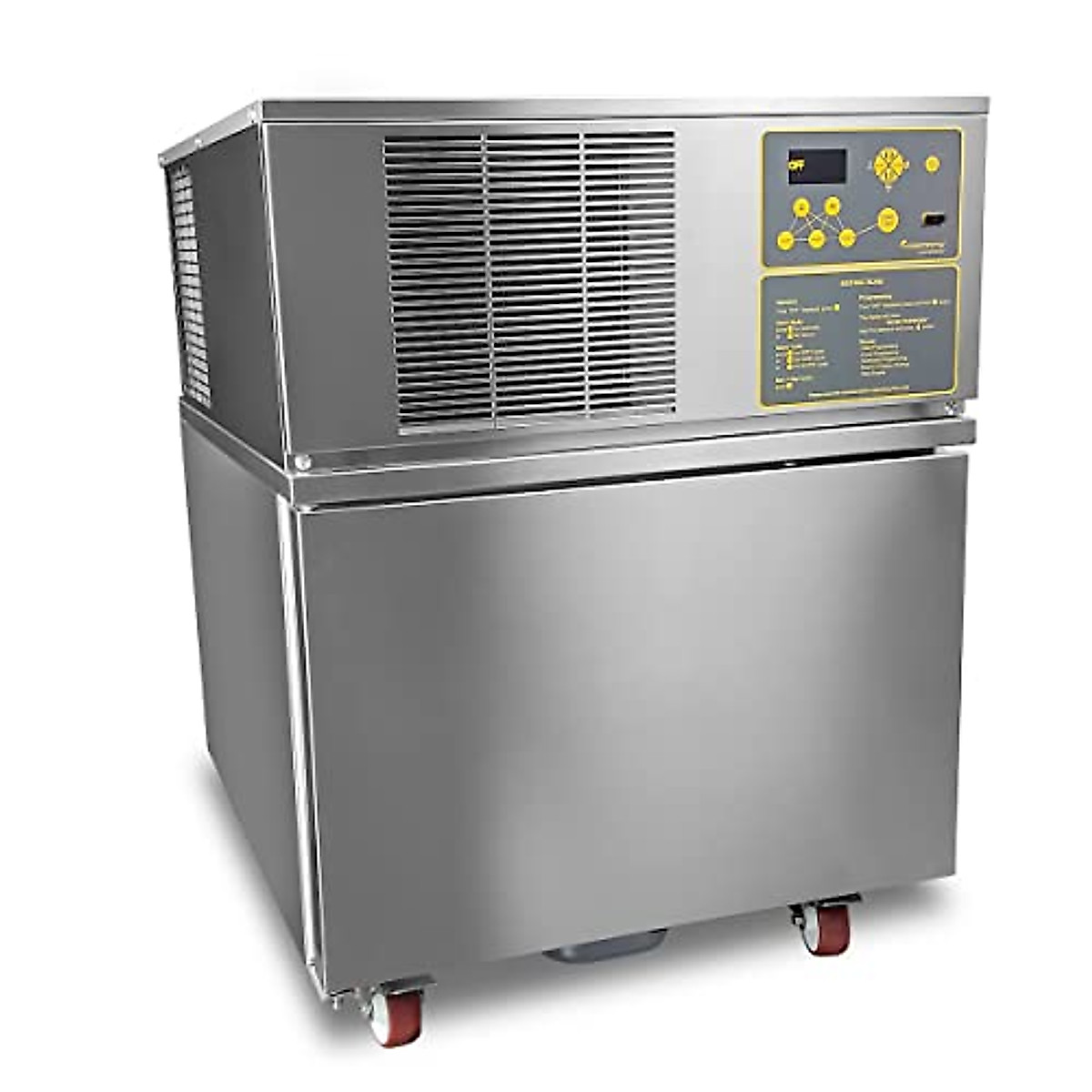 PrepRite PBF 4.0 Undercounter Blast Chiller Freezer - 4/5 Pan - R290 Refrigerant - Stainless Steel