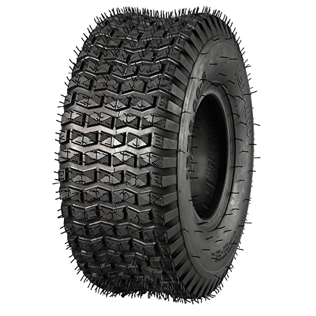 MaxAuto Lawn & Garden Tire 15X6-6 4PR Tubeless, 2Pcs