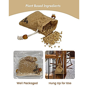 SEEKBIT Rodent Repellent, Peppermint Oil Repels Mice and Rats Squirrel and Other Rodents, Rat Repellent for Indoor Outdoor RV Home Closets Trucks Car Engines, Mouse Deterrent Keep Mice Out, 7 Pack