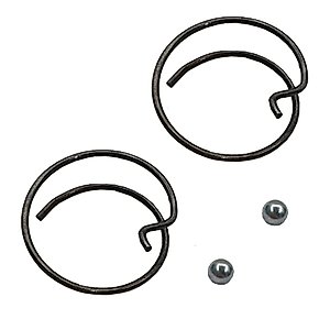 2 Pack N078434 N089668 Spring and Steel Ball, Fit for DCF805 DCF825 DCF885 DCF886, Impact Driver Spring Kit