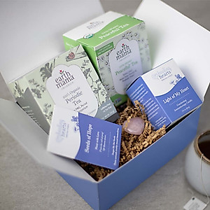 Earth Mama Healing Hearts Comfort Gift Set | Pregnancy, Miscarriage and Baby Loss Care for Grieving Moms, 5-Piece Set