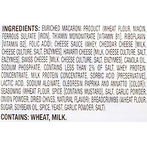 Cracker Barrel Oven Baked Cheddar Havarti Macaroni and Cheese Dinner (12.3 oz Pouch)