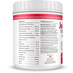 Joint MAX Triple Strength Hypo-Allergenic Soft Chews for Dogs - Hip and Joint Support Supplement with Glucosamine, Chondroitin, & MSM - Made in The USA - 120 Soft Chews