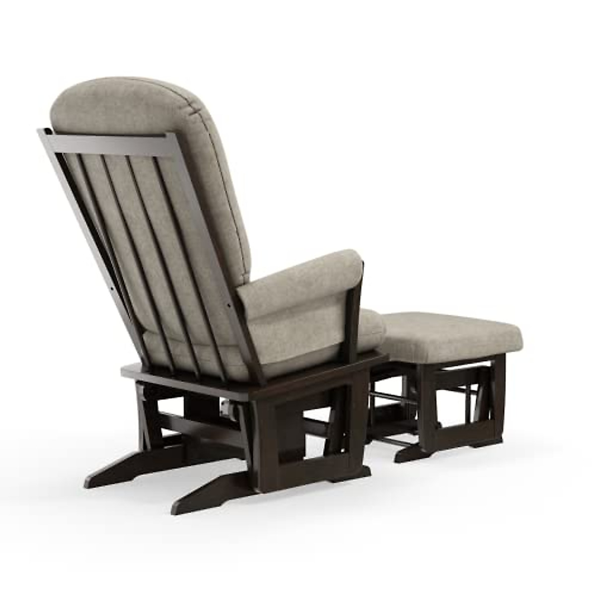 Dutailier Rose 2732 Glider Chair with Ottoman