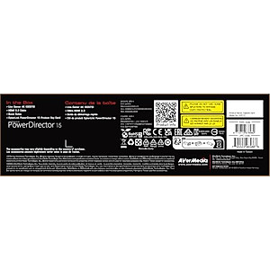 AVerMedia GC573 Live Gamer 4K Internal Capture Card: 4K60 HDR10 Streaming and Recording with Ultra-Low Latency for PS5, Xbox Series X/S, OBS, Twitch, YouTube, Windows 11 - TAA/NDAA Compliant