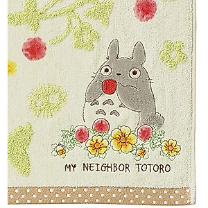 Face Towel Ghibli My Neighbor Totoro 34 Ã— 80cm Greedy Strawberry