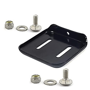 fascinatte (1 pcs) Skid Shoe 309016E701MA with Hardware for Briggs & Stratton Craftsman Murray Sears,
