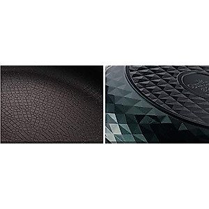 Queensense Premium Titanium 5-Coated Non-Stick Frying Pan Wok 30cm