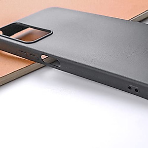 Ansxder Case for TCL 40 XL/TCL 40T,Flexible Soft TPU Scratch Resistant Non-Slip Shock Absorption Back Cover Rubber Slim Back TCL 40XL/TCL 40T Phone Case+2 Pack Tempered Glass Screen Protector